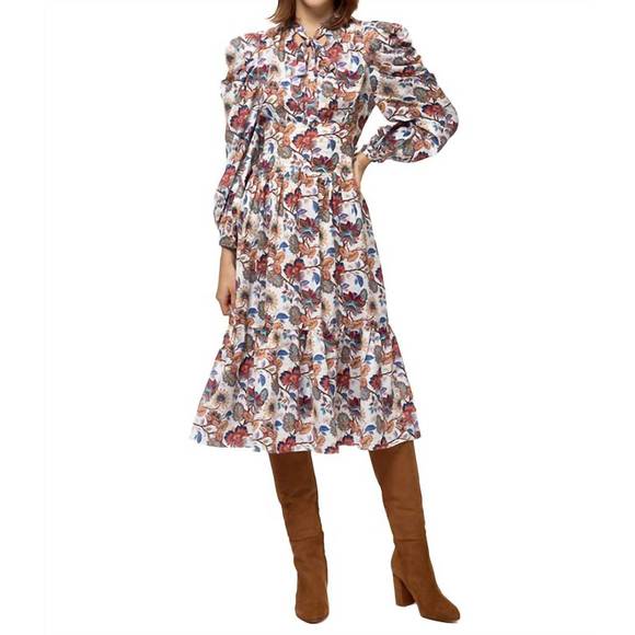 Stellah | Dresses | New Stellah Obi Tie Front Midi Dress In Paisley ...